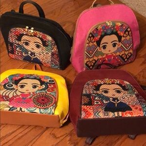 Bags | Frida Kahlo Backpacks | Poshmark